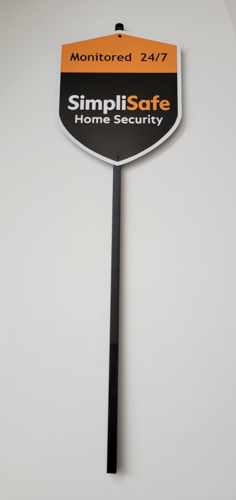 SimpliSafe Home security yard sign 100% Aluminum new version. | eBay