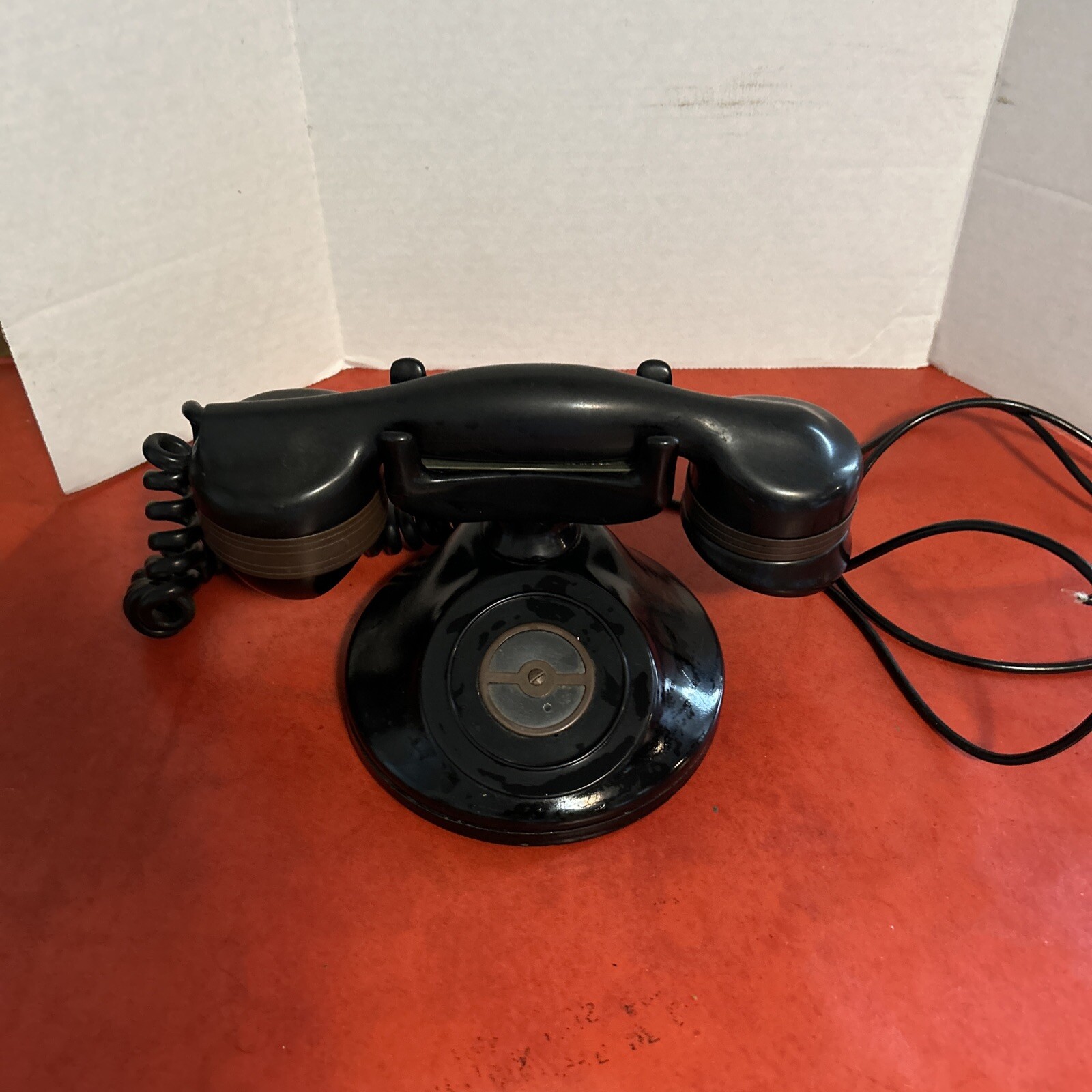 Vintage Automatic Electric Company Chicago Non-dial Telephone | eBay