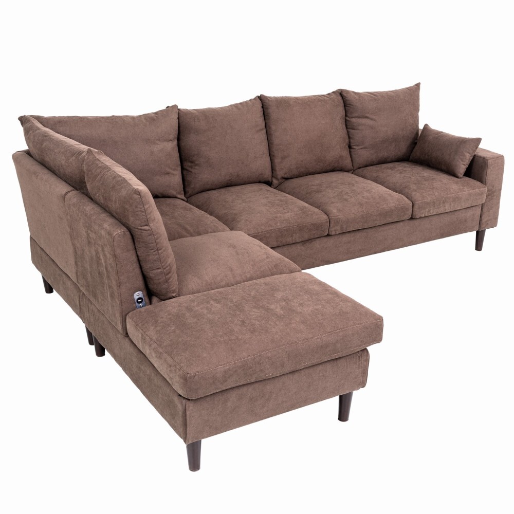 10 Foot Sofa | Baci Living Room