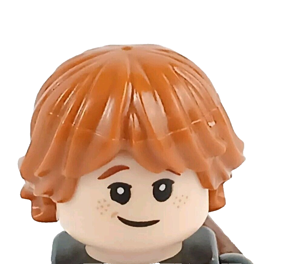LEGO® Ron Weasley Gryffindor Robe Minifigure Black Short Legs hp283 | eBay