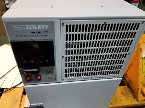 TestEquity Chambers TE-107 Benchtop Temperature Chamber, 0.7 Cu Ft, -42 ...