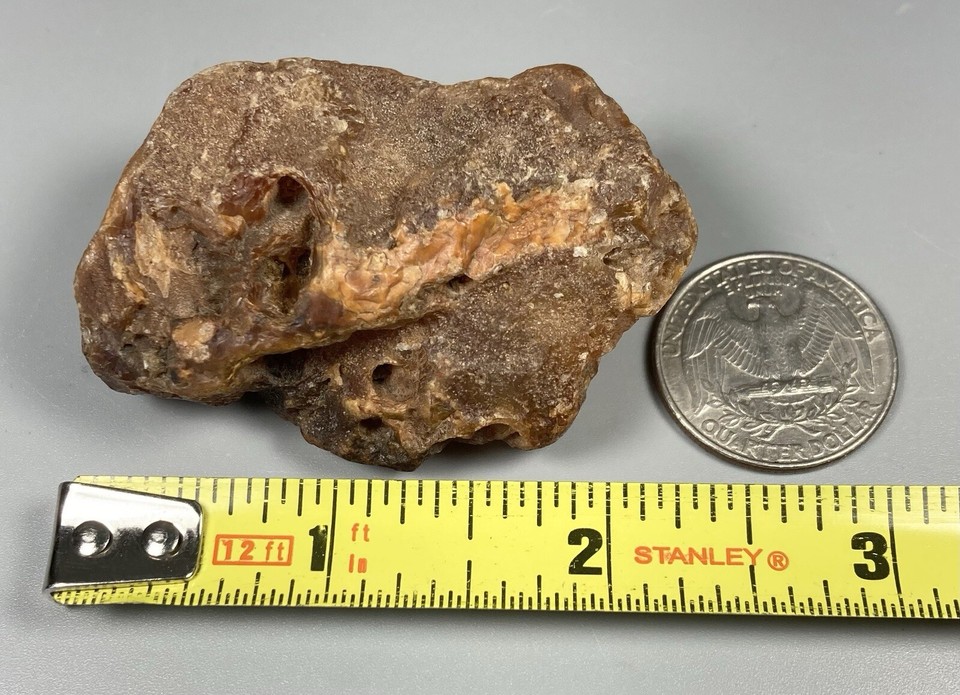 Natural Oregon Carnelian Agate (2.3oz) Botryoidal Stone Specimen ...