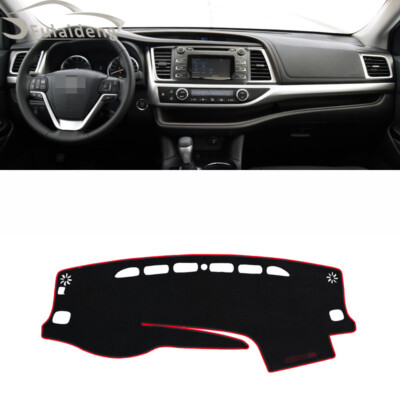Dashboard Dash Protector Dash Mat Sun Cover Pad For Toyota Highlander ...
