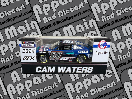 Cam Waters 1:64th Build Submarines / AUKUS NASCAR | eBay