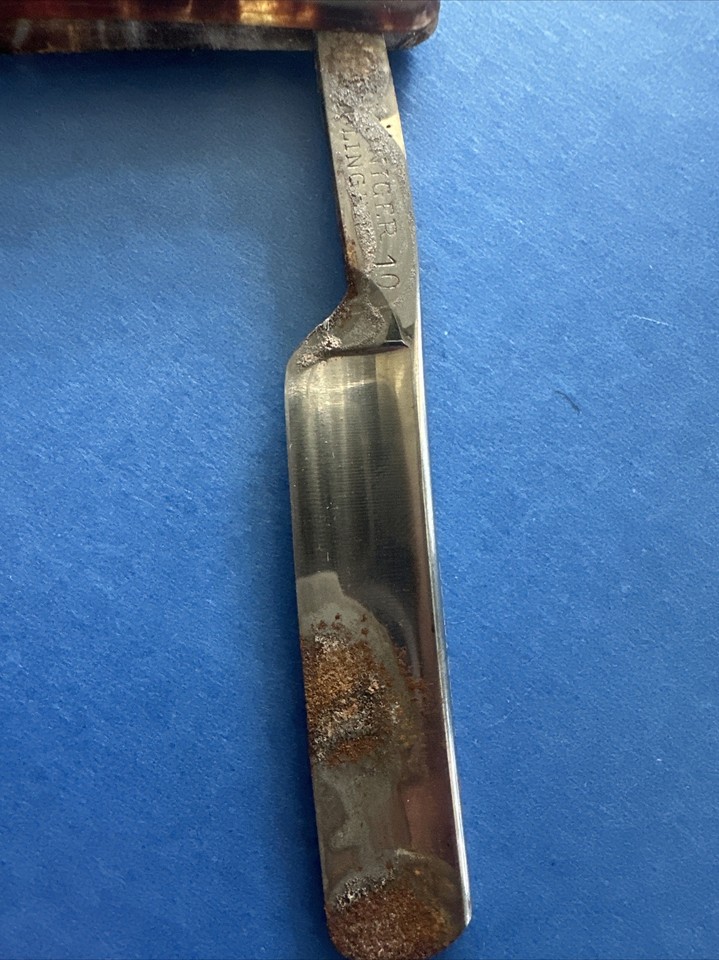 Vintage Straight Razor Mondesir | eBay