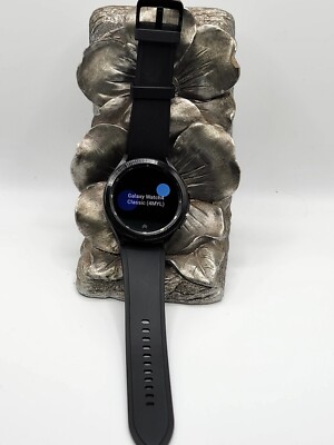 SAMSUNG GALAXY Watch4 Classic *46MM *Wi-Fi + LTE SM-R895U SmartWatch ...