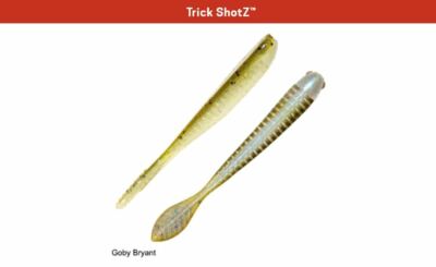 Z-Man Trick ShotZ 4.2" - Goby Bryant - Zman Soft Plastic Baits 5 per ...