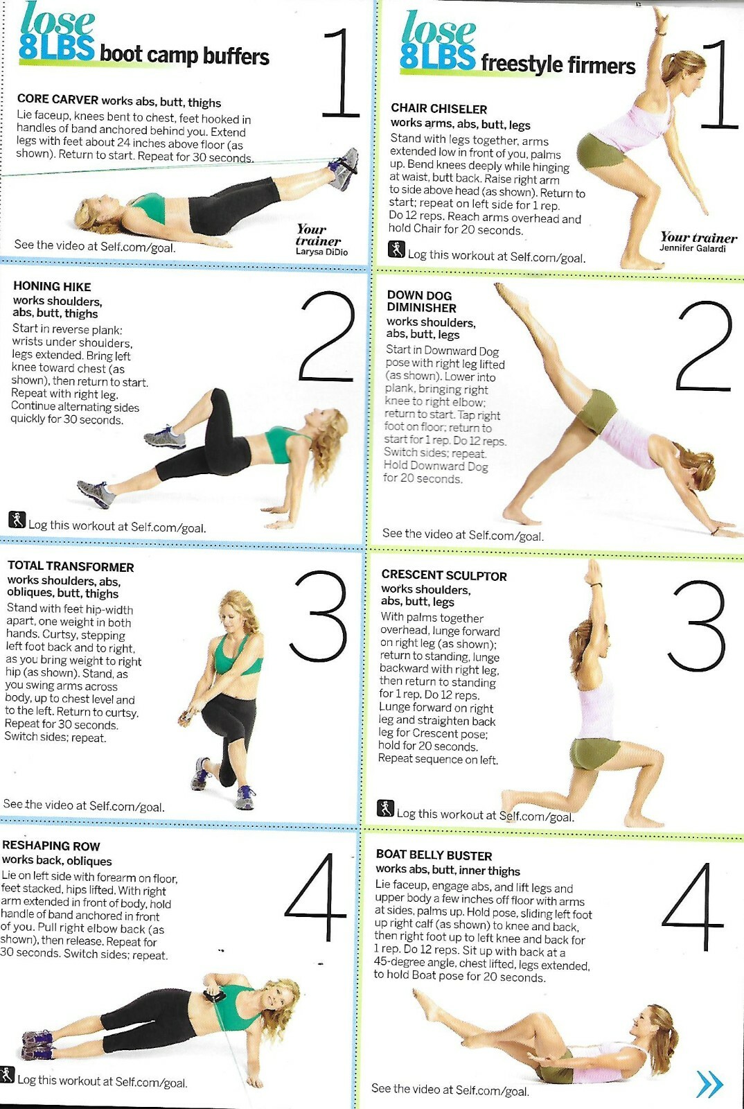 Self Magazine Jennifer Hudson Weight Loss Workouts Best Food for ...