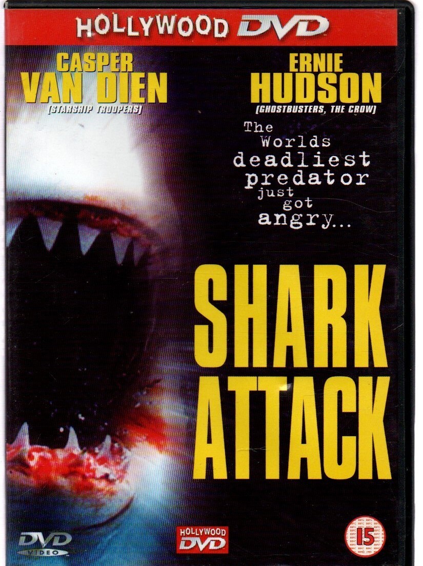 Shark Attack (DVD, 2002) 5017633201853 | eBay
