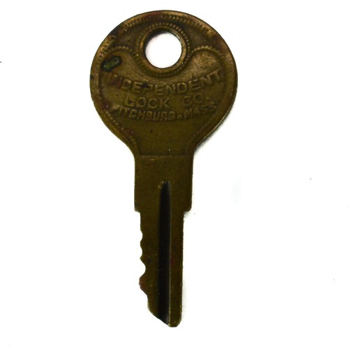 ILCO Gas Independent Lock Co Vintage Brass Ornate Design Fitchburg ...