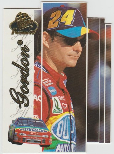 2000 PREMIUM JEFF GORDON DIE-CUT | eBay