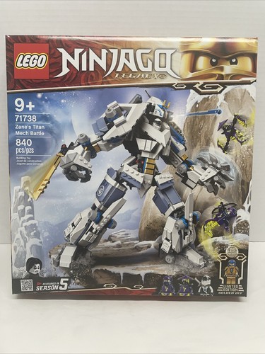 LEGO® Ninjago Legacy Zane's Titan Mech Battle Building Set 71738 ...