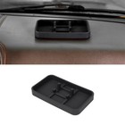 Center Console Phone Mount Holder Storage Box Organizer Universal Tray ...