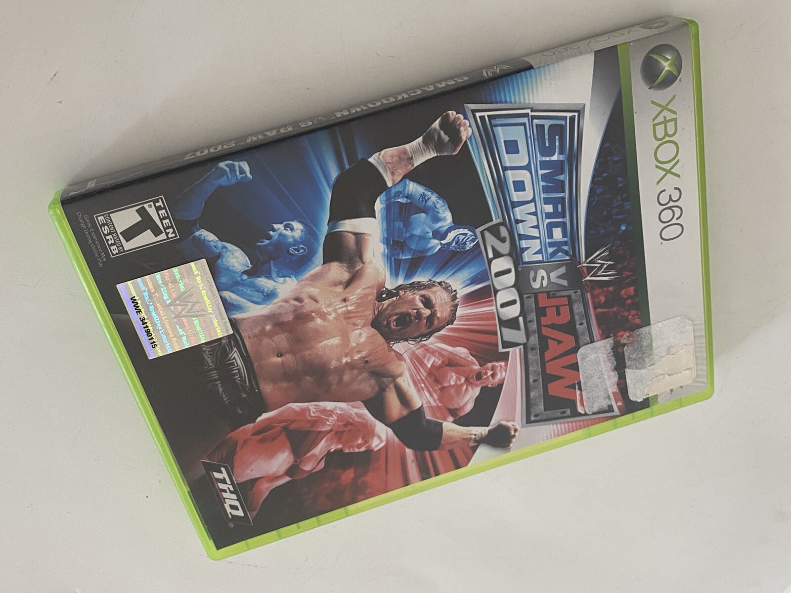 Wwe Smackdown Vs Raw 2007 - Microsoft Xbox 360 for sale online | eBay