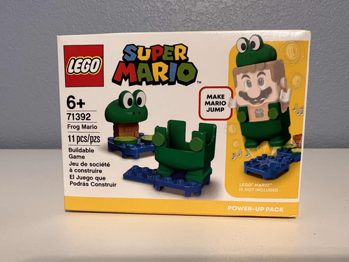 LEGO Super Mario: Frog Mario Power-Up Pack (71392) 673419339629 | eBay