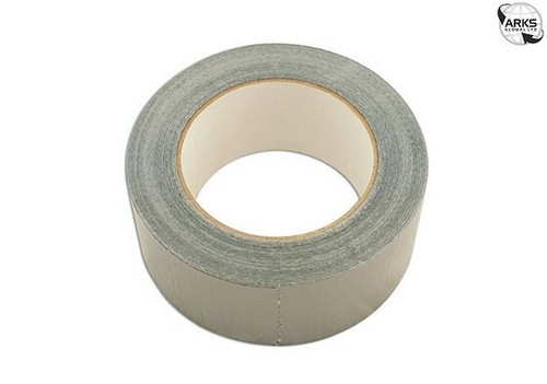 CONNECT Gaffer Tape/Cloth Silver - Pack of 2 30178 [AU] | eBay Australia