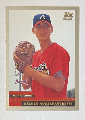 Adam Wainwright 2000 Topps Traded RC ROOKIE Card #T88 | eBay