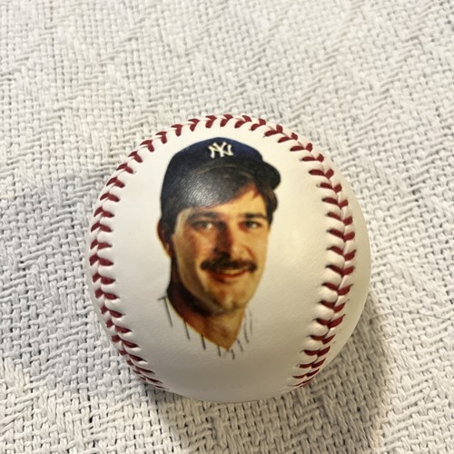NY Yankees Don Mattingly 1991 Fotoball Souvenir Collectible Baseball ...