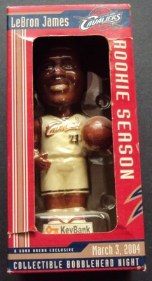 2004-- Lebron James Bobblehead-----Rookie Year | eBay