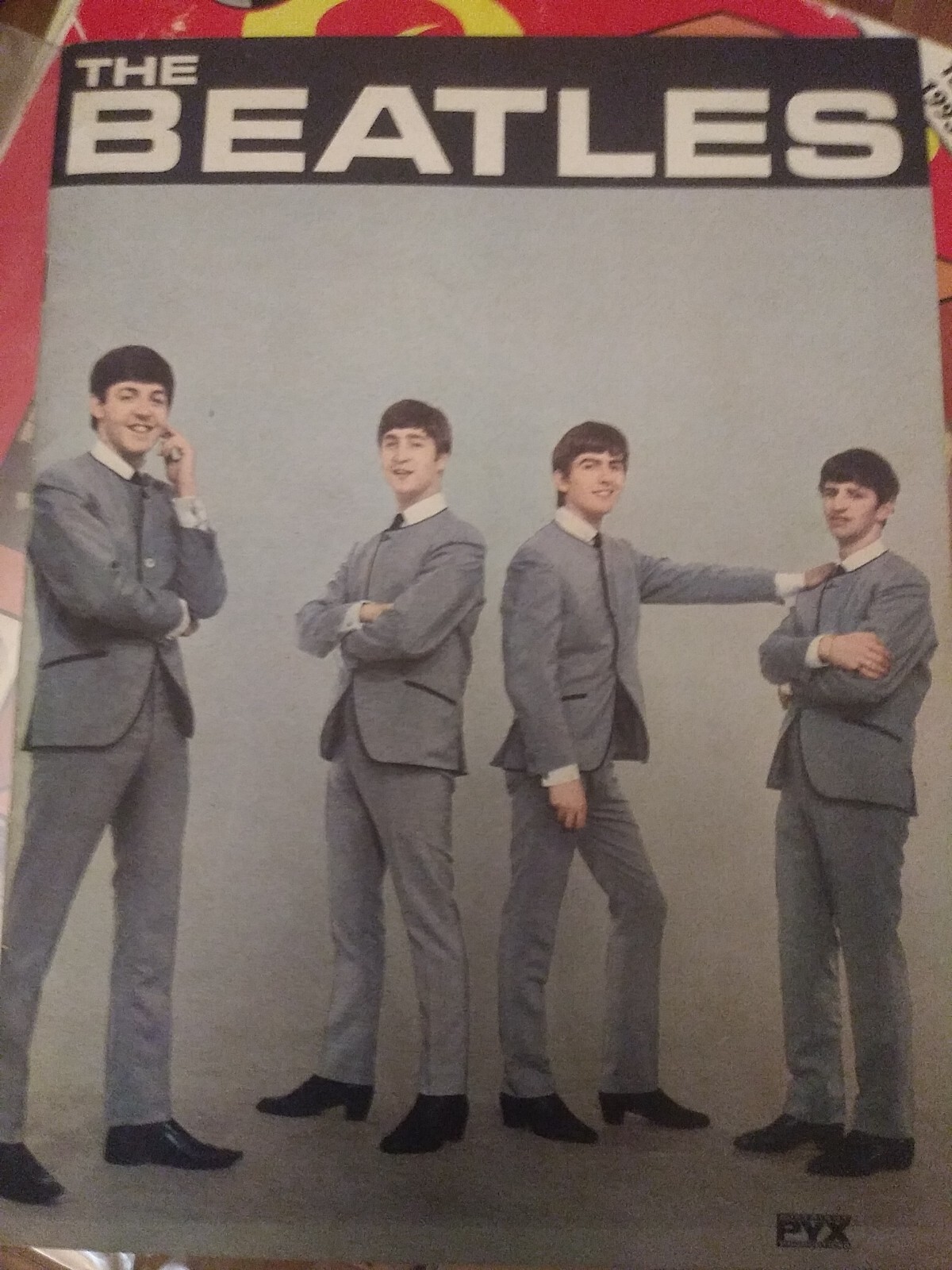 The Beatles Magazine Signed by all 4 Beatles | eBay