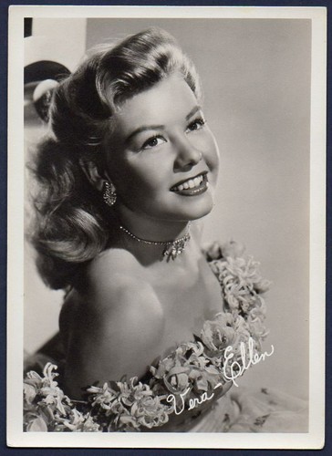 VERA-ELLEN dancer actress VINTAGE ORIG FAN PHOTO DBW 5x7 printed ...
