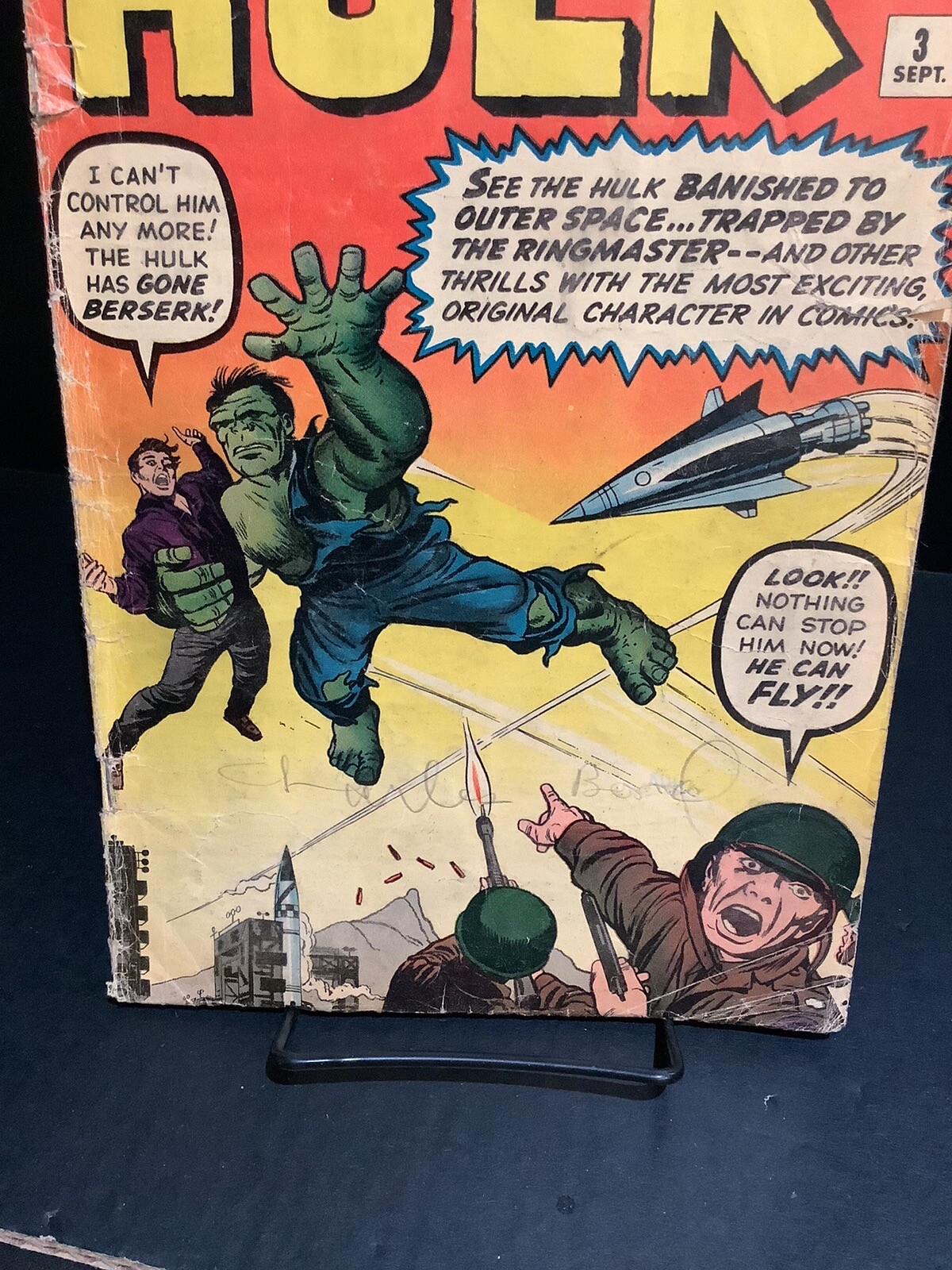 Incredible Hulk #3 (3rd Hulk, 1st Ringmaster, 1962, Ditko) | eBay