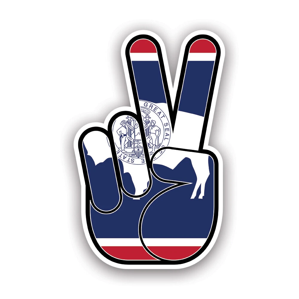 V Peace Sign Americana