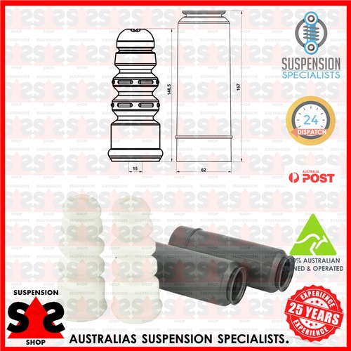 Rear Axle Dust Cover Kit, Shock Absorber Suit AUDI A4 B7 Avant (8Ed) 2. ...