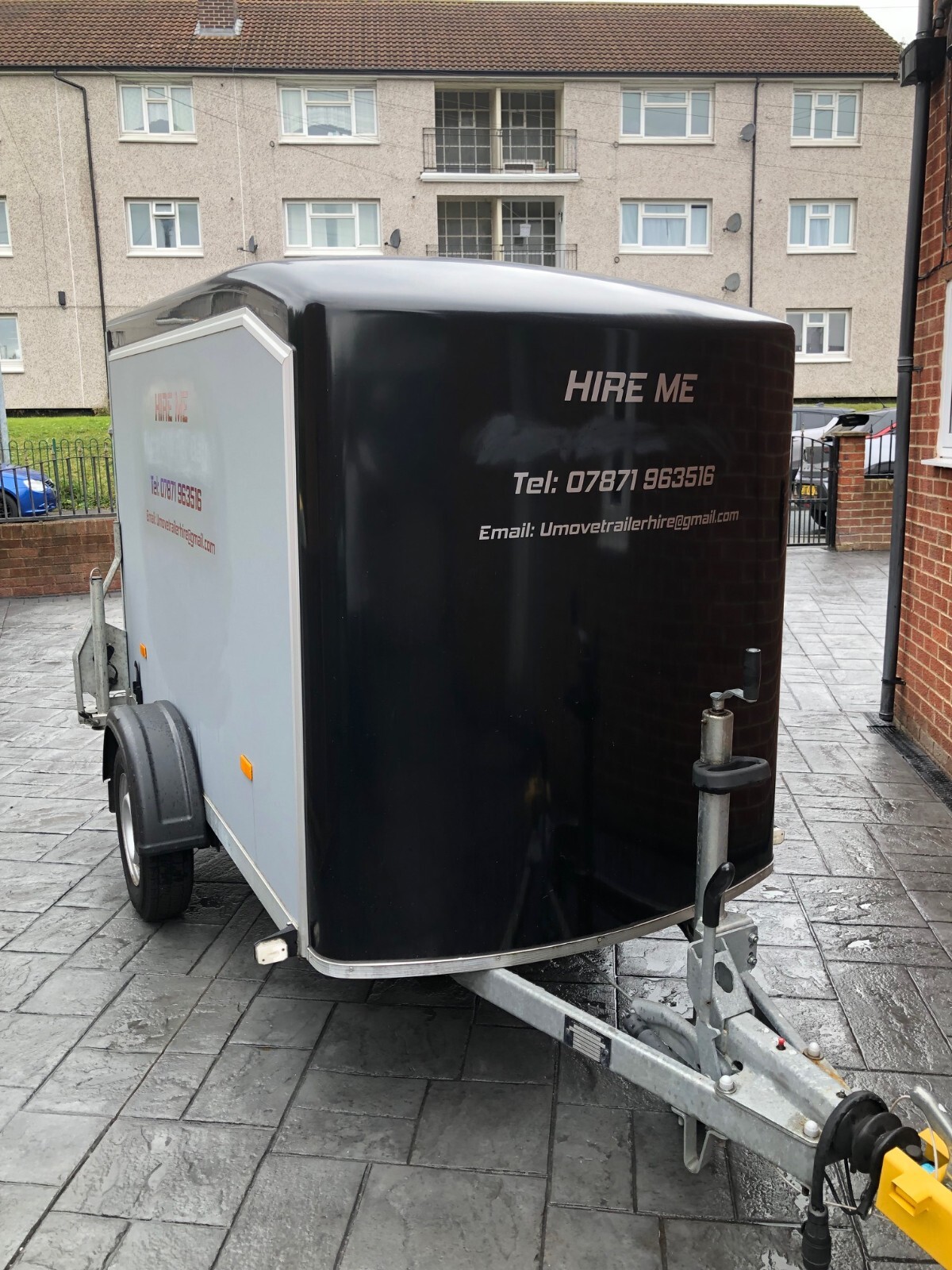 BOX TRAILER HIRE FROM £25 PER DAY (LEEDS, W. YORKS) *PLEASE READ ...
