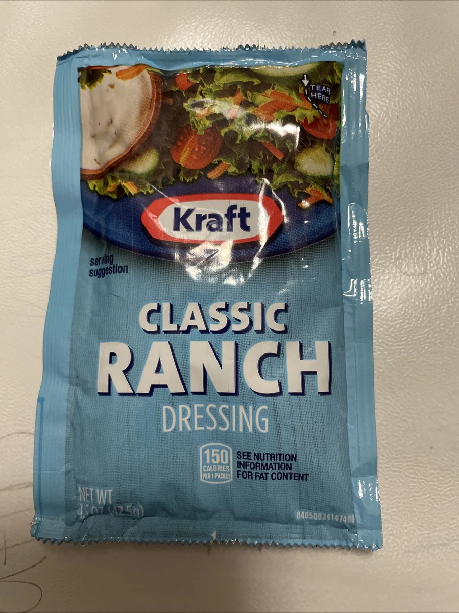 Kraft Ranch Dressing Packets