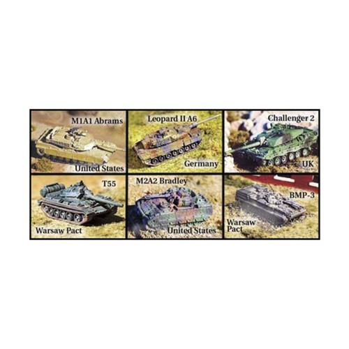 GHQ Modern Micro Armour 1:285 Modern Armored Fighting Vehicles Pack New ...