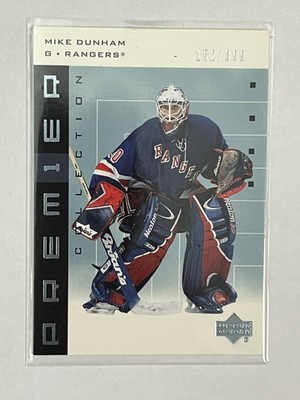 2002-03 UD Premier Collection Mike Dunham 152/399 | eBay