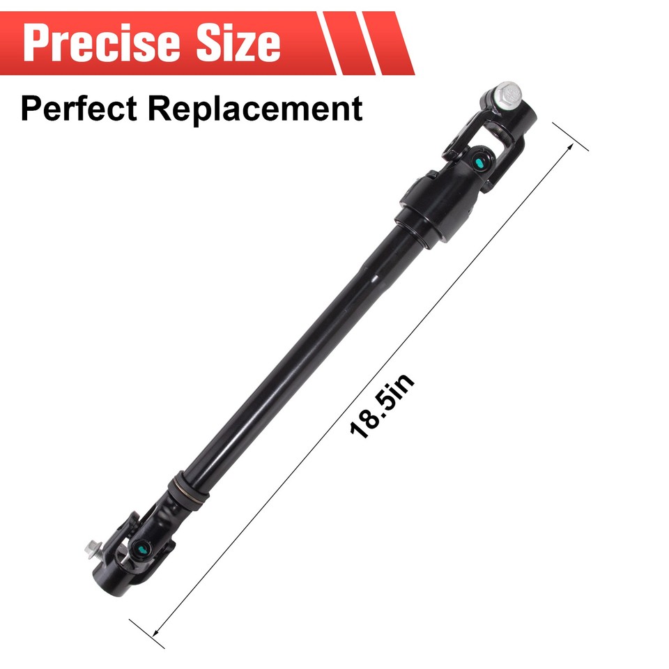 Lower Steering Shaft for Jeep Cherokee XJ 1984-1994,Comanche MJ 86-92 ...