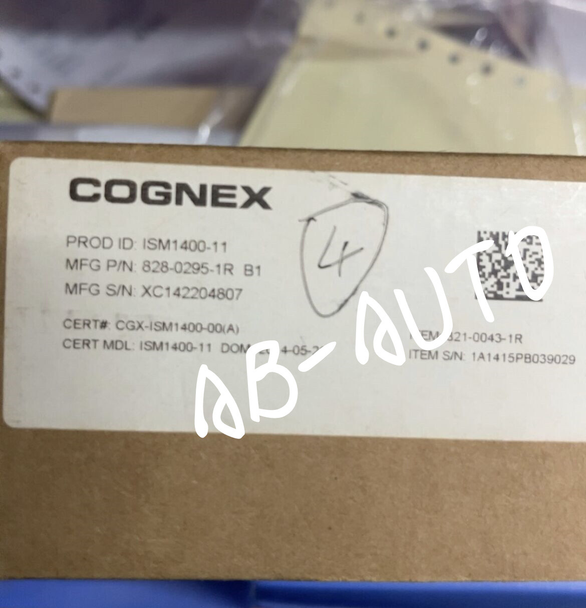 Mfg 2021 Cognex Insight Ism1400-11 W/ PATMAX Micro Vision Camera ...