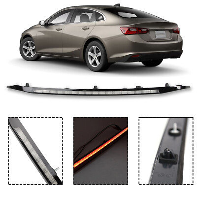 For 2016-2025 Chevrolet Malibu Center High Mount Third Brake Tail Light ...