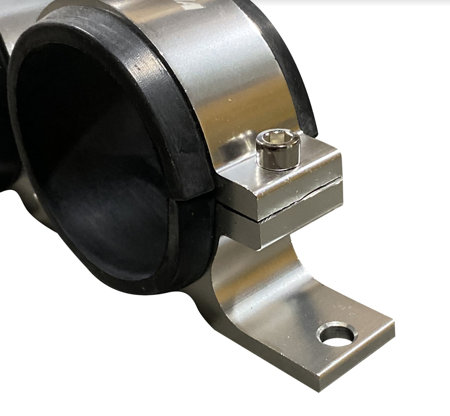 Billet Aluminum Dual Fuel Pump Clamp Mounting Bracket Fits 044 Bosch ...