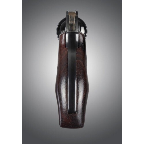 HOGUE Grip Taurus Small Frame Revolver Rosewood with finger groves ...