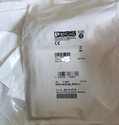 1pcs Phoenix Contact Isolator MINI MCR-BL-RPS-I-I 2810476 | eBay