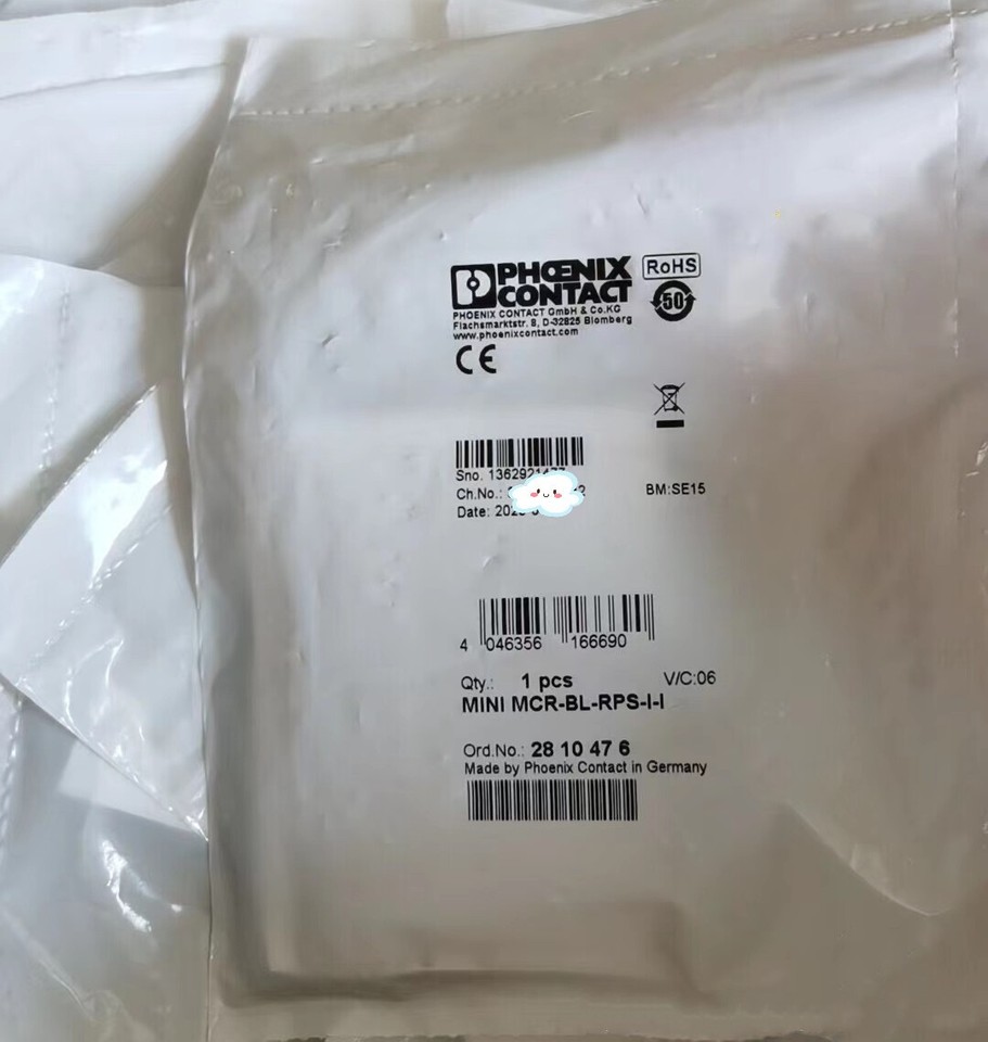1pcs Phoenix Contact Isolator MINI MCR-BL-RPS-I-I 2810476 | eBay