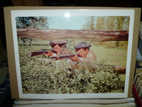 JOHNNY TREMAIN, orig 1957 (Hal Stalmaster, Richard Beymer) firing at ...