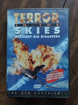 Terror in the Skies I - Military Air Disasters (DVD, 2000) 56775054090 ...