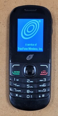 Alcatel OneTouch A205G - Black ( TracFone ) Cellular OT Candybar Phone ...