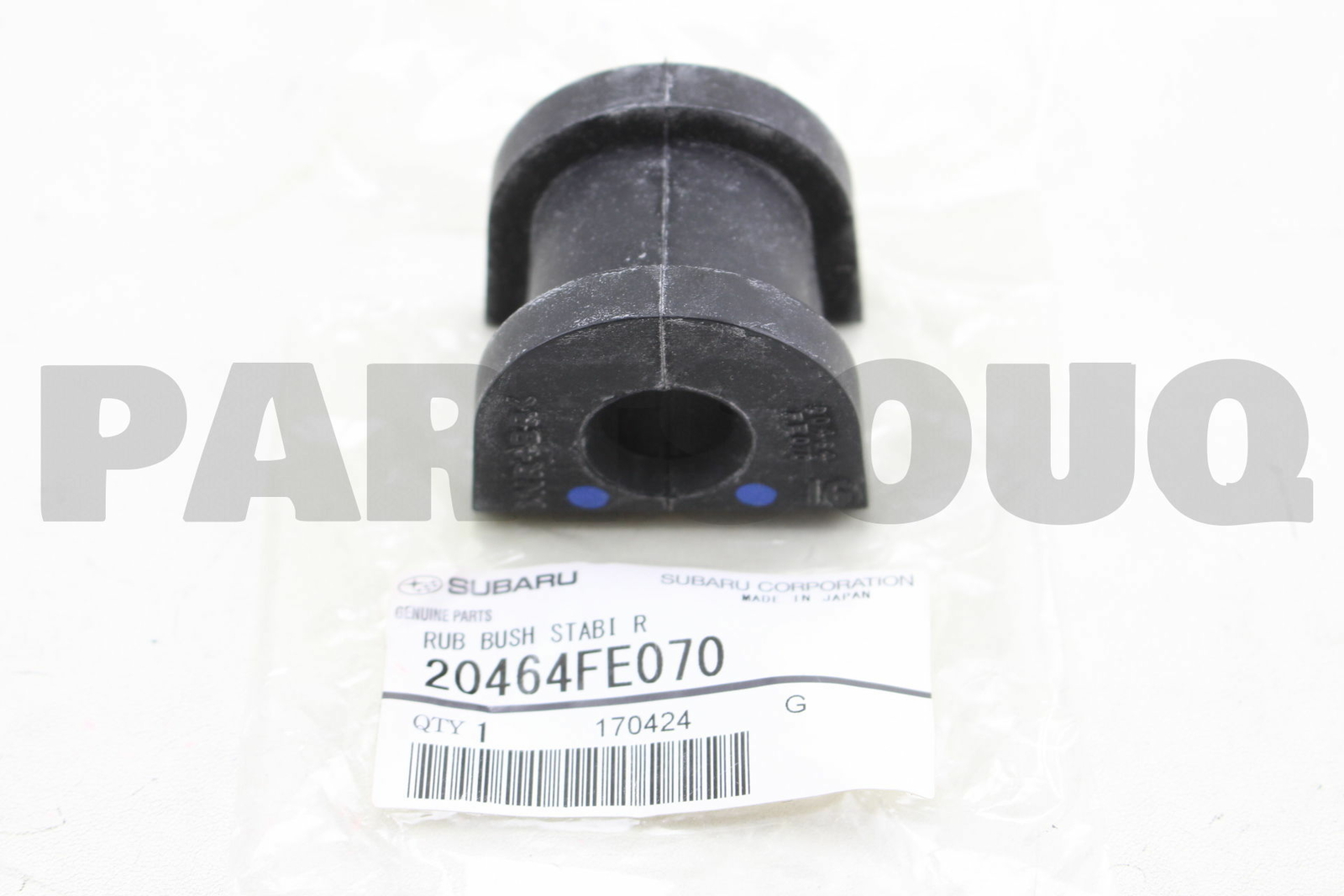 20464FE070 Genuine Subaru RUB BUSH STABI R 20464-FE070 | eBay