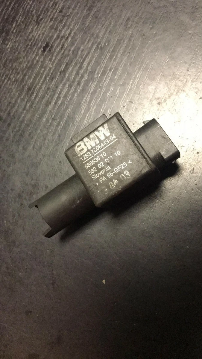 BMW E46 N42 Engine Valvetronic Control Relay 7506449, 42% OFF