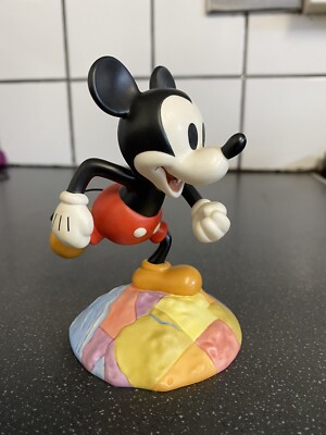 Disney Showcase WDCC Mickey Mouse On top of World Traditions figurine ...