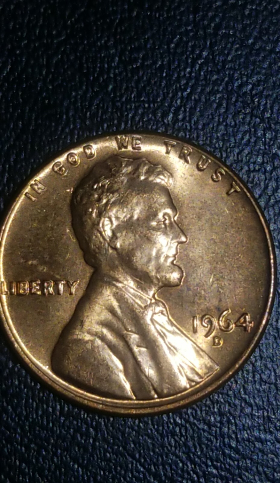 1964-D Lincoln Penny L On RIM - Letters On Upper RIM DDO/DDR | eBay