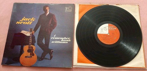 Jack Scott LP I Remember Hank Williams Top Rank International RM 319 ...