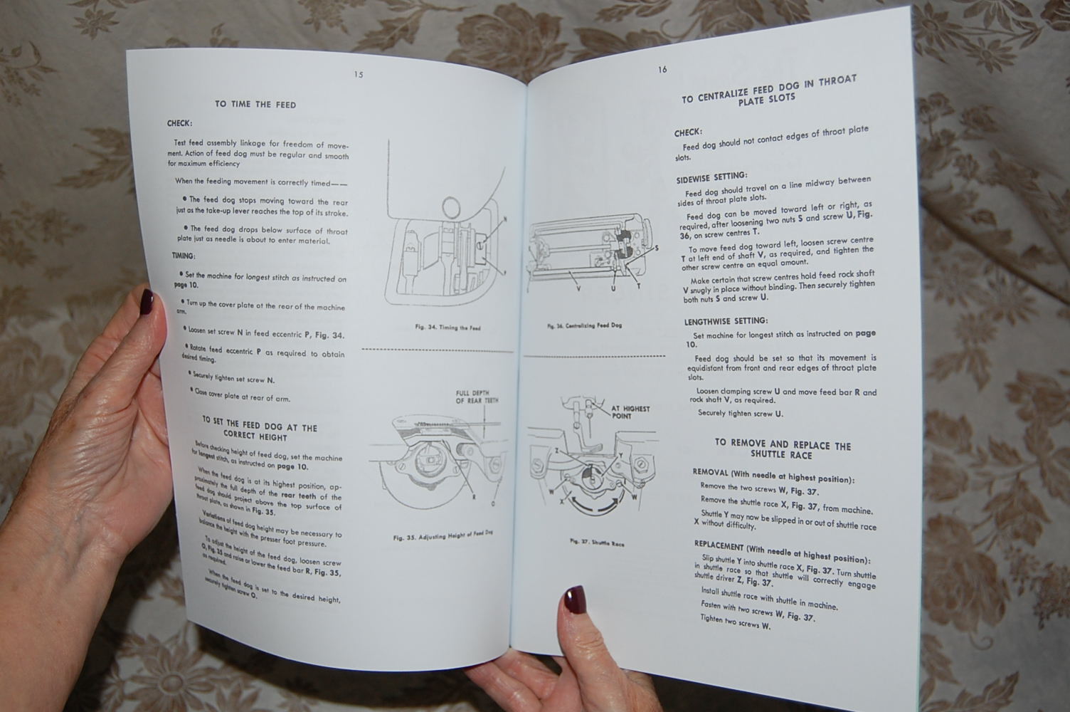 Professional Full Edition Service Manual for Singer 331K1, 331K4 Sewing ...
