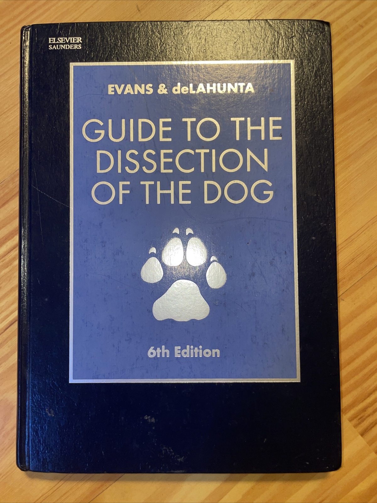 Guide to the Dissection of the Dog by Evans | eBay