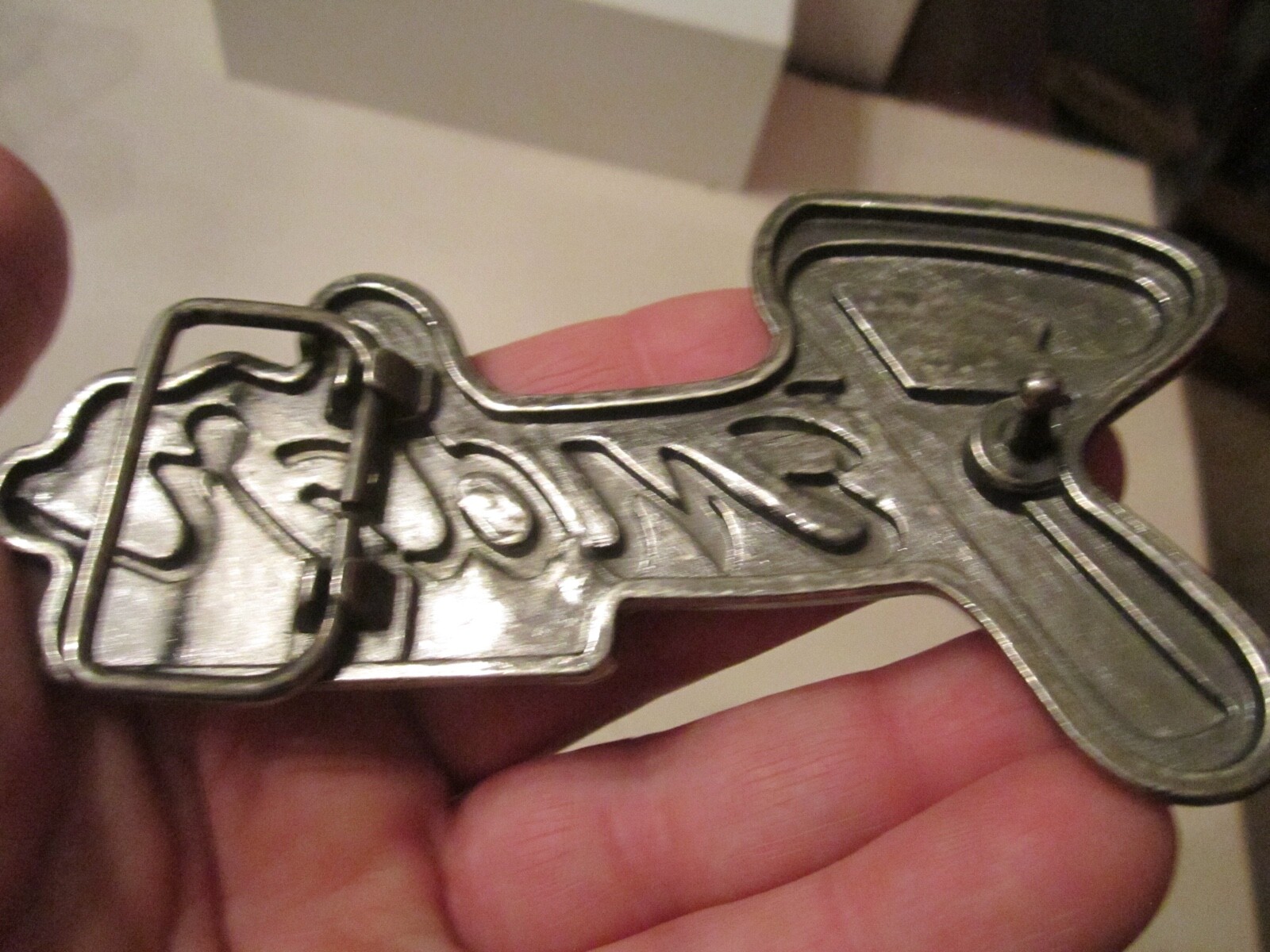 VINTAGE FENDER GUITARS BELT BUCKLE - FENDER SINCE 194… - Gem